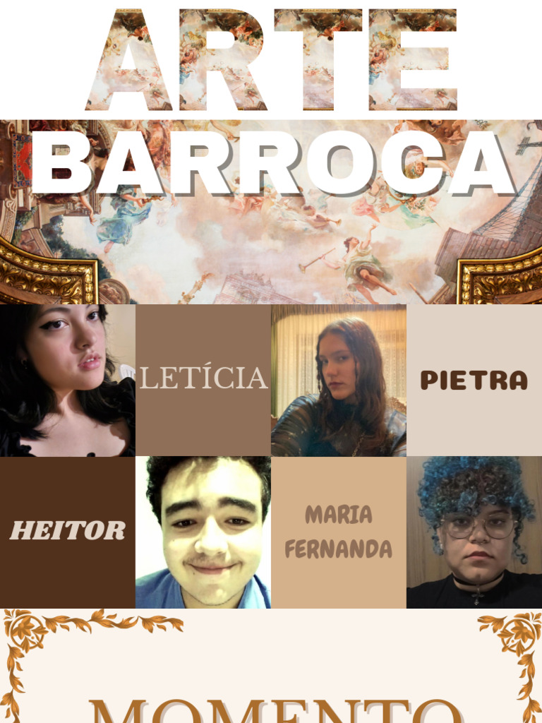 Era Barroca: Arte, Cultura e História | PDF | Barroco | Contrarreforma