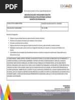 FORMATO OFICIO- LOGOS 2025 | PDF