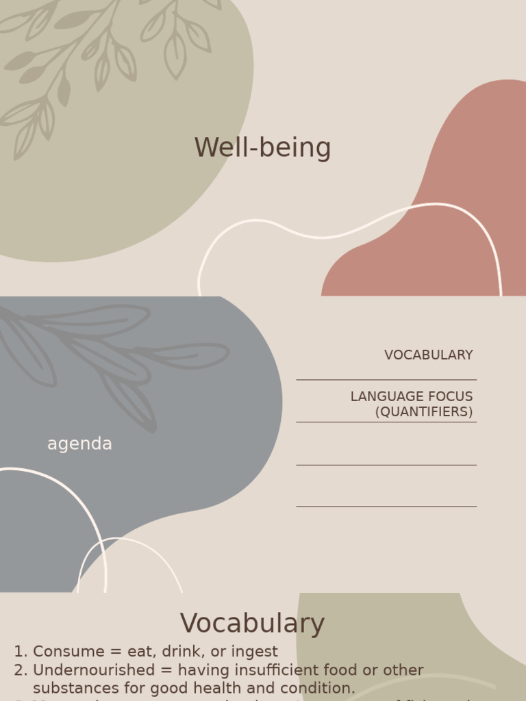 Well Being | PDF | Self-Improvement | Wellness