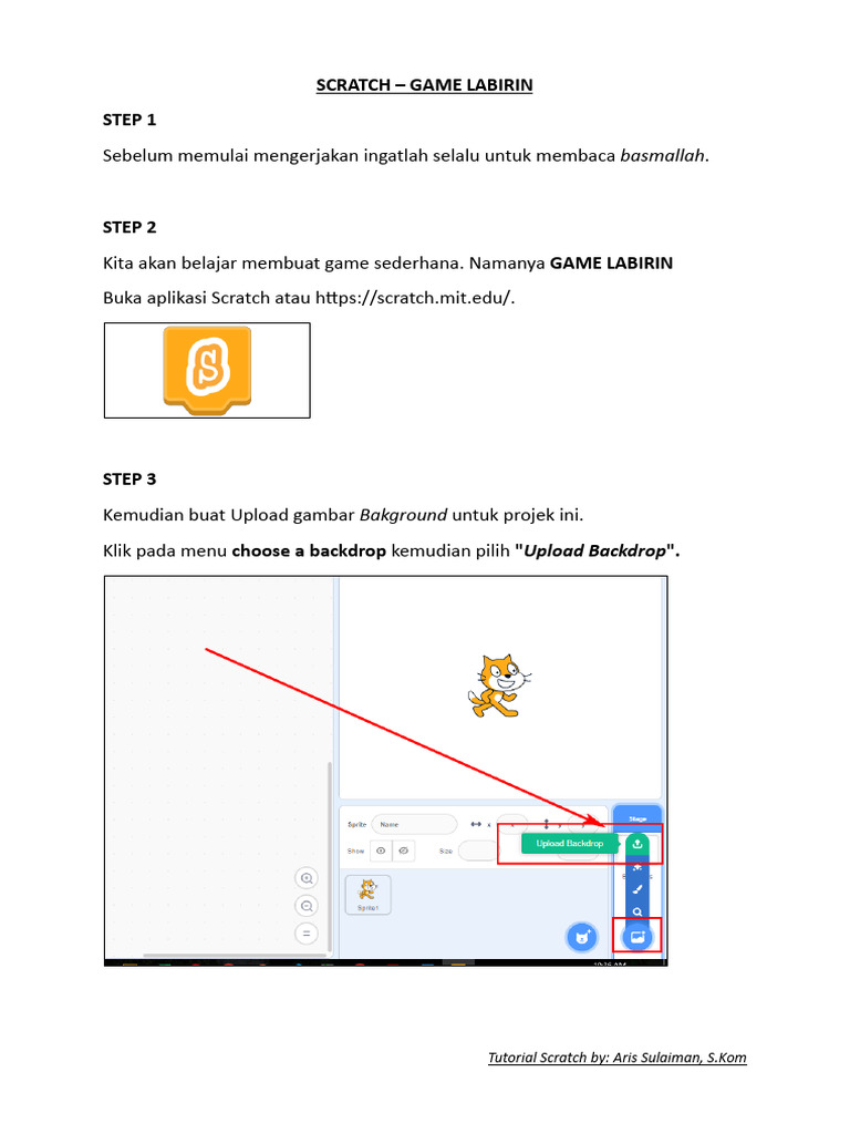 1 Modul Scratch | PDF