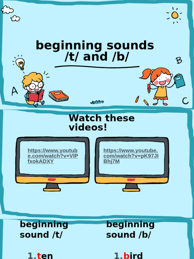 English P1 Bab 1 Phonics 2 | PDF