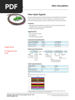 VPC and LPC Fiber Patch Cords Overview | PDF | Information And ...