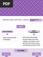 Cara Penulisan Innote | PDF | Ilmu Sosial
