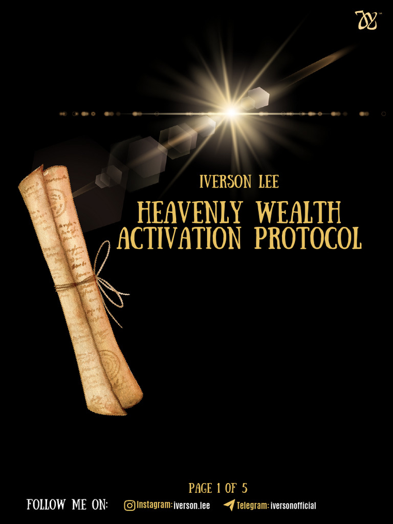 Heavenly Wealth Activation Guide | PDF