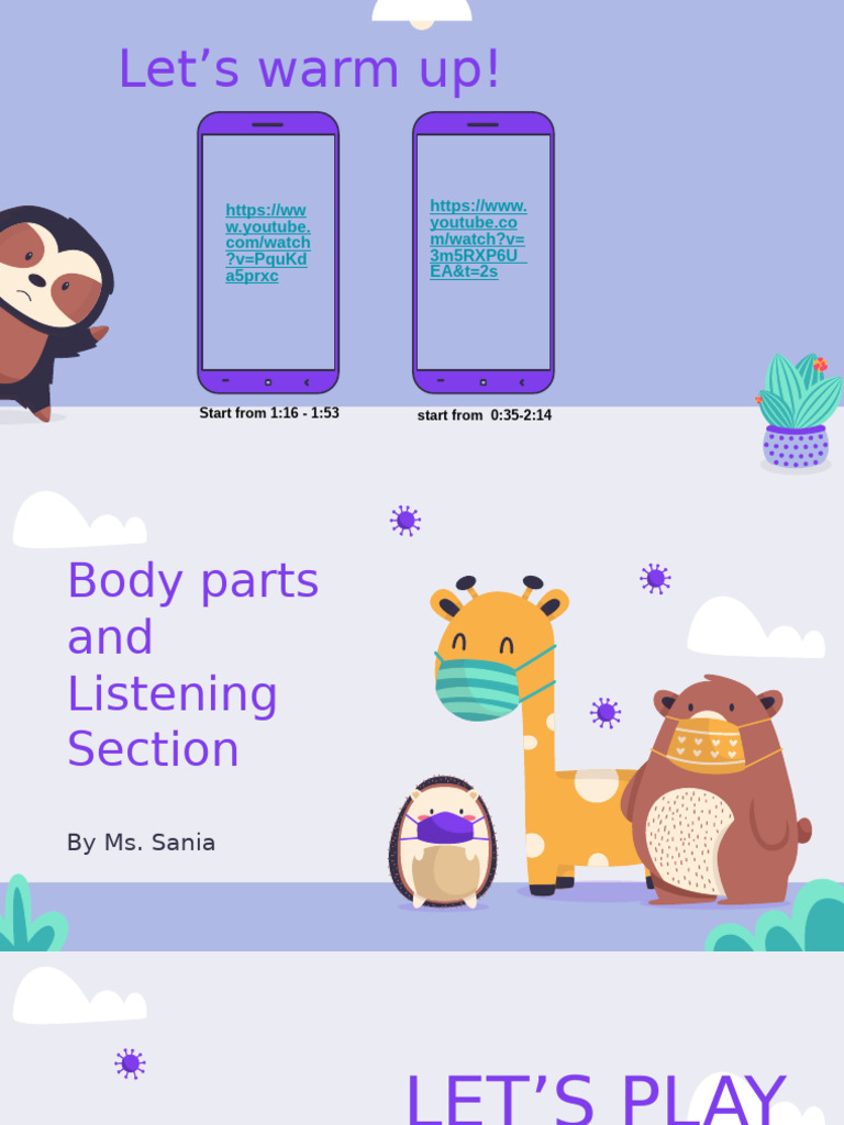 English P1 Bab 1 Vocab 2 and Listening | PDF