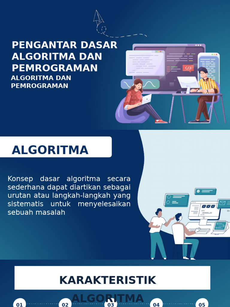 Pengantar Dasar Algoritma Dan Pemrograman | PDF