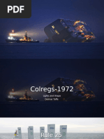 COLREG Navigation Lights and Shapes | PDF | Stern | Mast (Sailing)