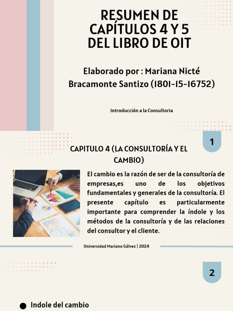 Consultoría: Cambio y Cultura Empresarial | PDF | Comportamiento | Tolerancia