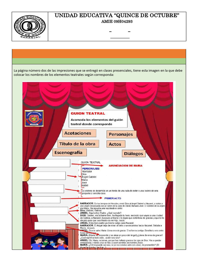 ECA Proyecto Interdisciplinario Novenos | PDF