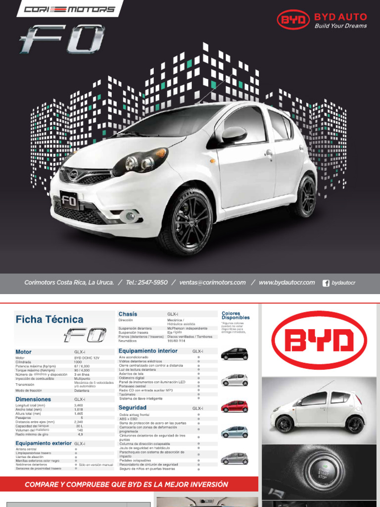 Byd F0 2015 CR | PDF