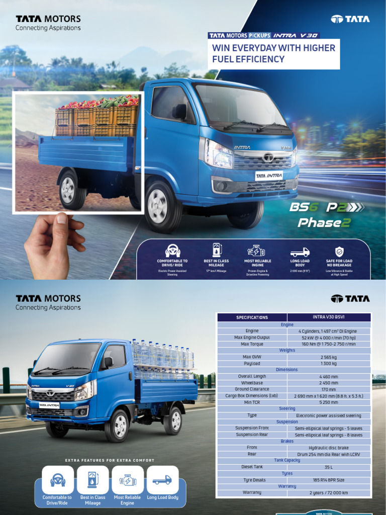 Intra V30 Brochure | PDF