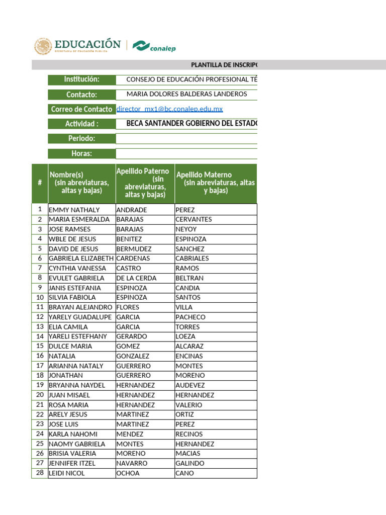 Formato Registro-Para Fines de Certificación 12425 MXL1 | PDF