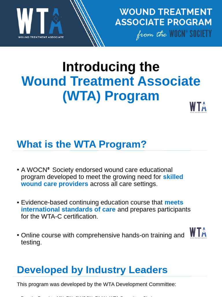 2022 WTA Toolkit PowerPoint | PDF | Nursing | Patient