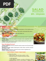 Chartwells New Menu 2526 | PDF | Salad | Gravy