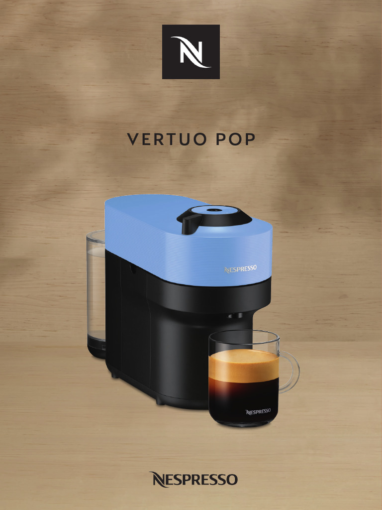 MANUAL - Nespresso-Vertuo-Pop_User-Manual_Cluster-3 | PDF | Smartphone