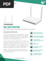 Guia Rapida ONT Sercomm FG6122TM | PDF