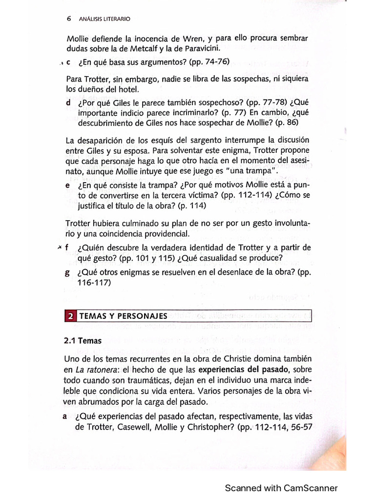 Actividades La Ratonera | PDF