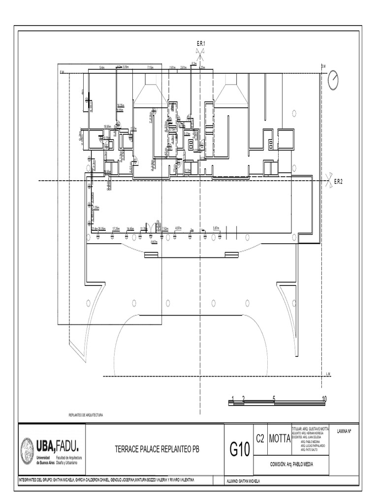 1 TP Replanteo Terrace Palace - Layout1 | PDF
