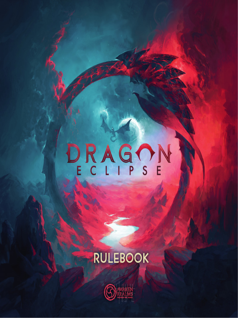 Dragón Eclipse Rulebook | PDF