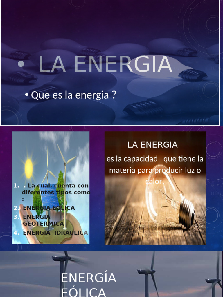 La Energia | PDF