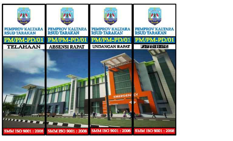 Cover Map Gung Yu Penunjang Medik-Evkin-SKPTarget-Laporan-STR | PDF