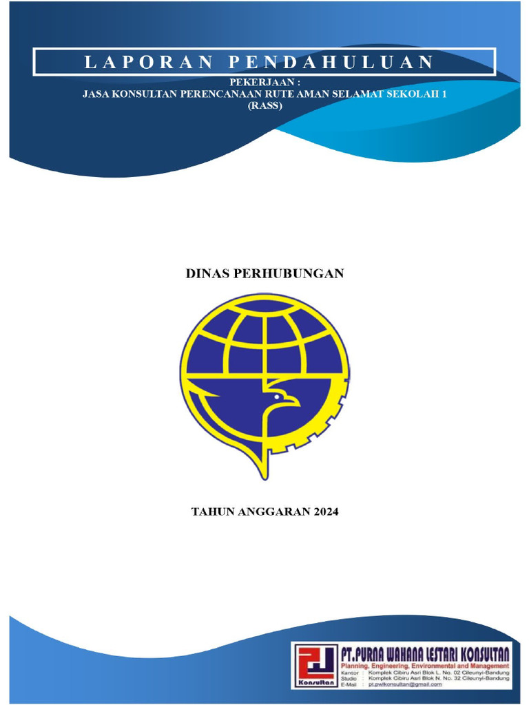 Laporan Pendahuluan | PDF