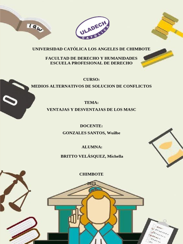 Ventajas y Desventajas de MASC | PDF | Relaciones personales, crianza y ...