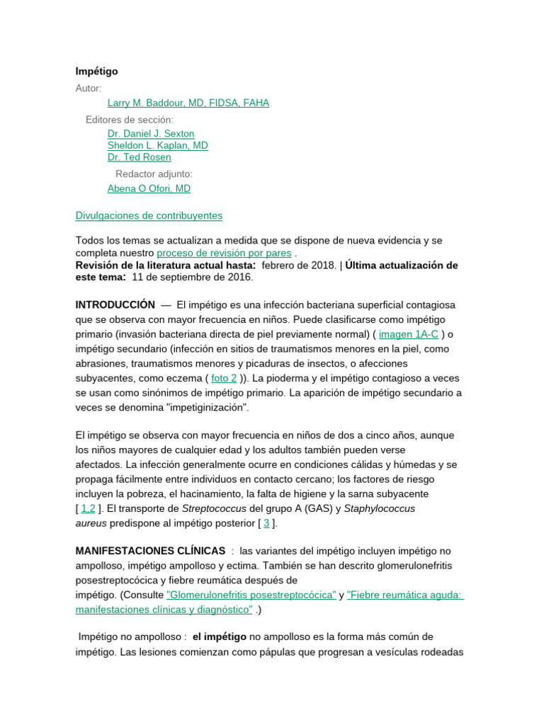 Infección de Piel y Tejidos Blandos 3 | PDF | Staphylococcus Aureus | Estreptococo