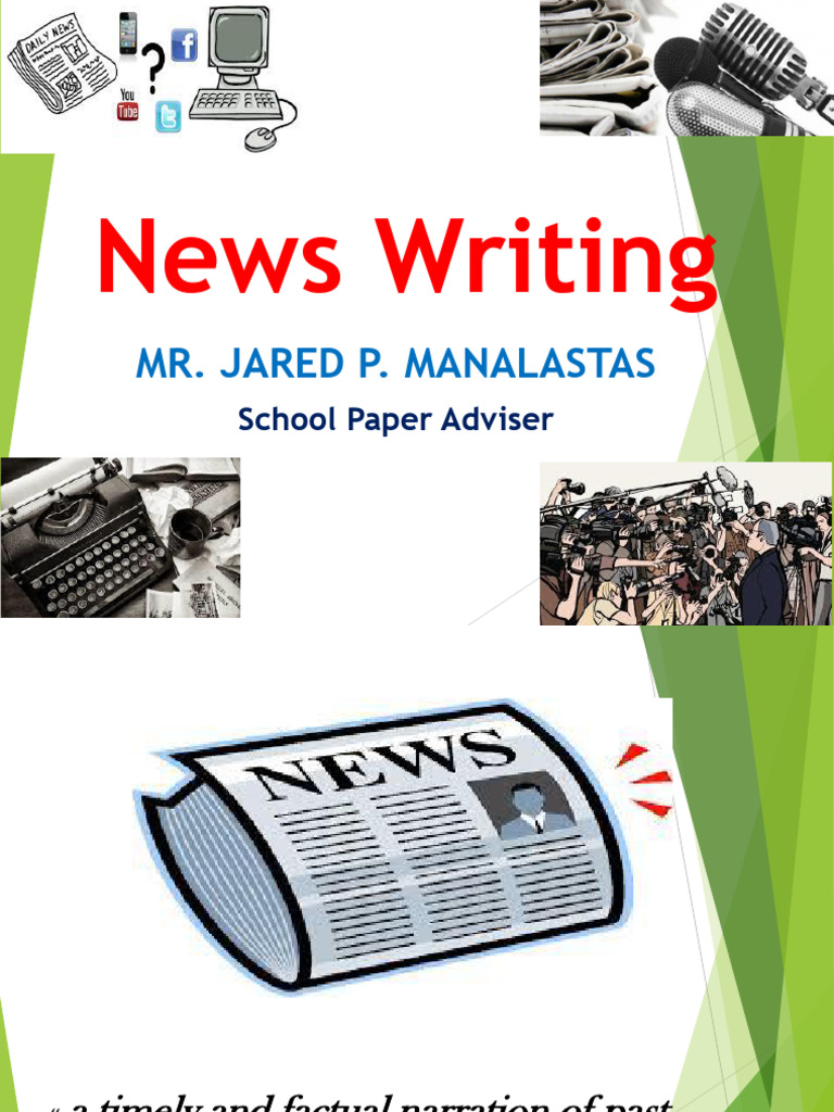 1-News Writing | PDF | News