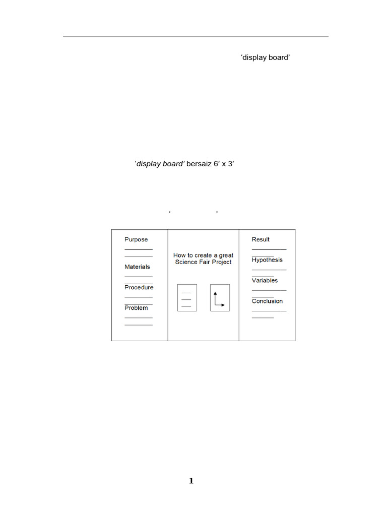 Tatacara Persembahan Projek SDG Sterf 2024 | PDF