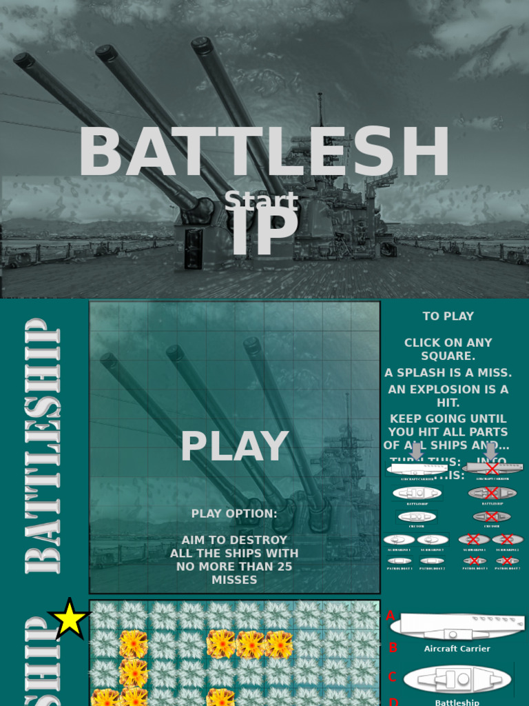 Battleship Percentage | PDF