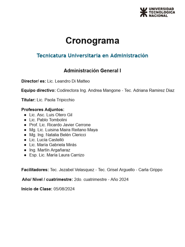 Cronograma AGI 2C 2024 Parte B | PDF | Planificación | Análisis de sistemas