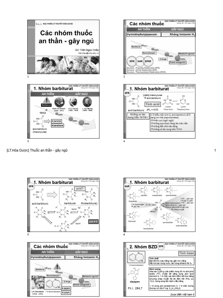 Handout HOADUOC Thuoc Anthan Gayngu | PDF