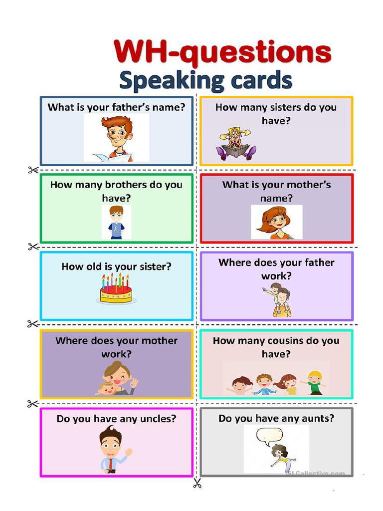 Speaking Lesson - 1 | PDF