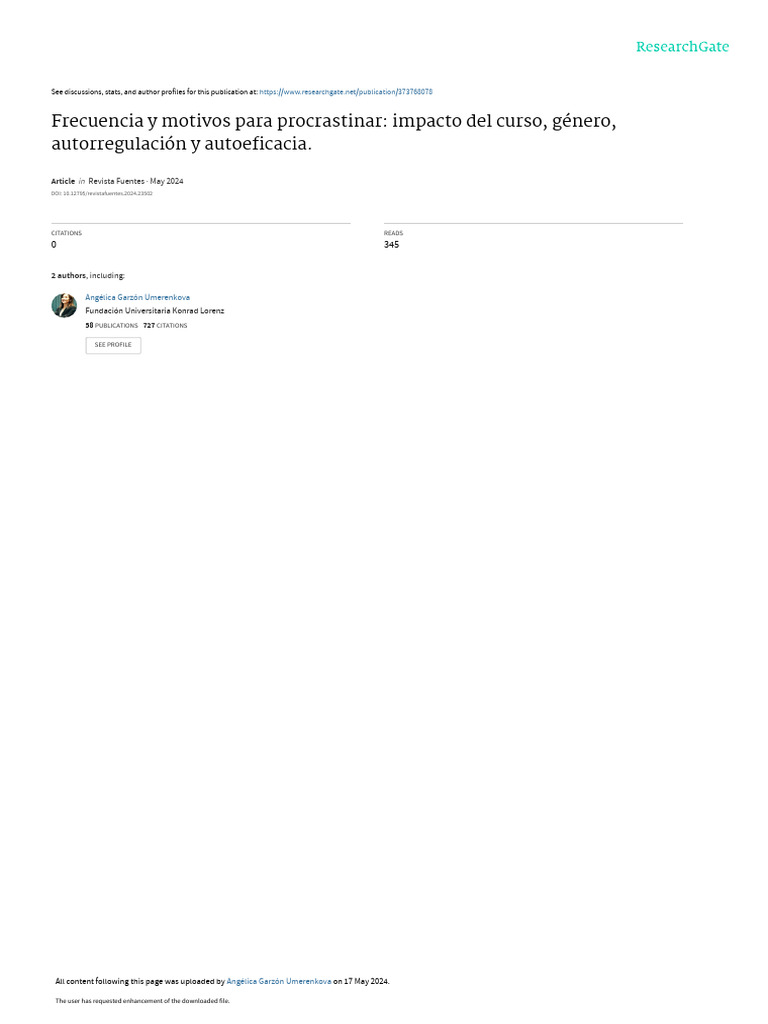 Textodelartculo 122065 1 10 20240506 | PDF | Análisis de variación ...