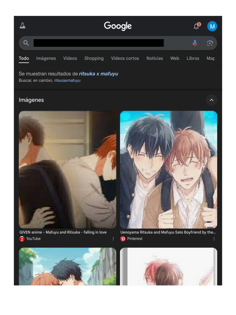 Ritsuka y Mafuyu: Romance en Given | PDF | Entretenimiento | Medios de ...