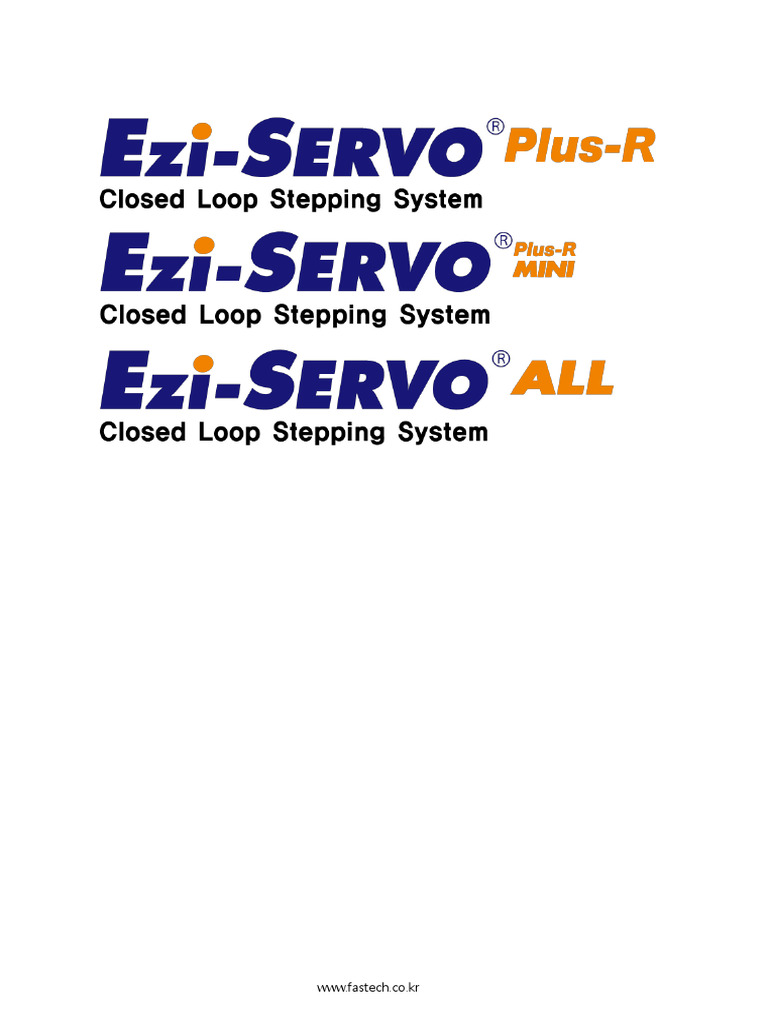 03 201222 - Manual - Ezi-SERVO Plus-R User Program (GUI) Ver4 - ENG | PDF | Input/Output ...