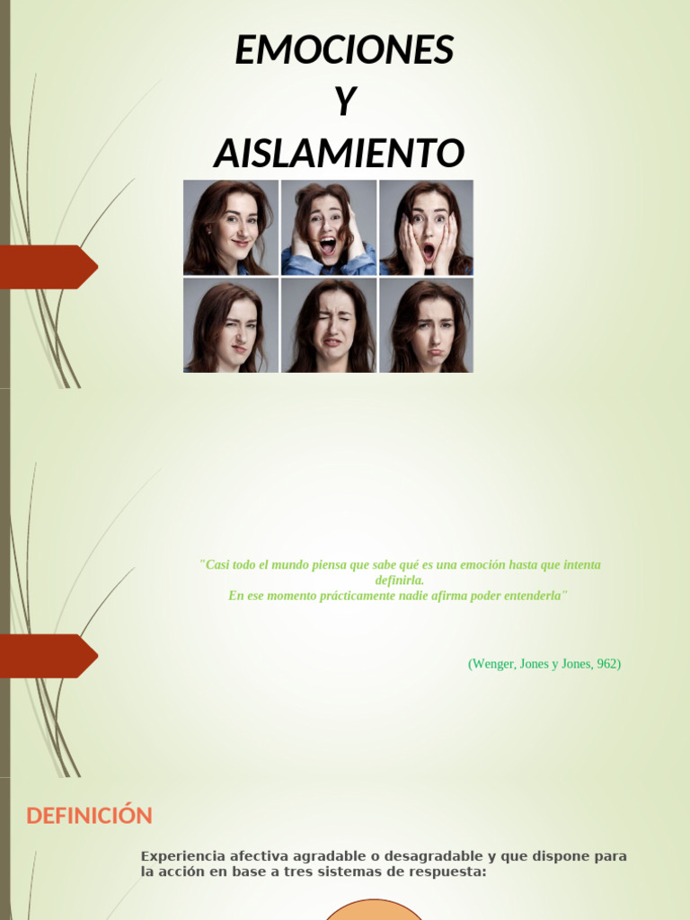 EMOCIONES | PDF | Las emociones | Ansiedad
