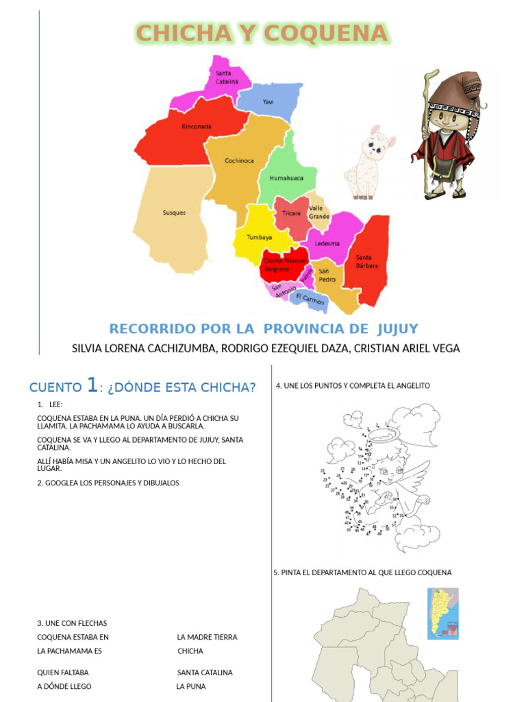 Chicha y Coquena: Aventura en Jujuy | PDF | Religión y espiritualidad ...