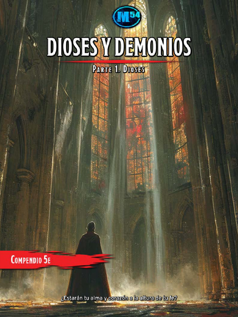 Dioses y Demonios Pt.1-Dioses | PDF