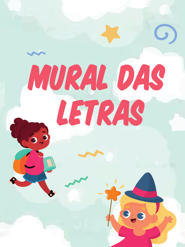 Mural das Letras: Alfabeto Ilustrado | PDF