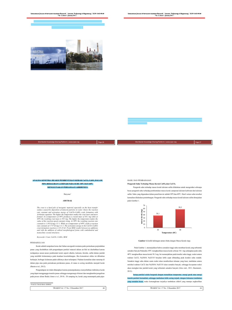 Lampiran Jurnal M4 Merged | PDF | Waste | Iron