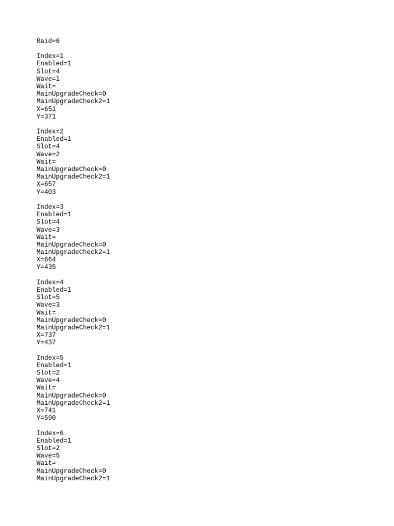 Demon Settings | PDF