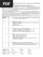 English Module Form 1 WITH ANSWERS | PDF | Elephant