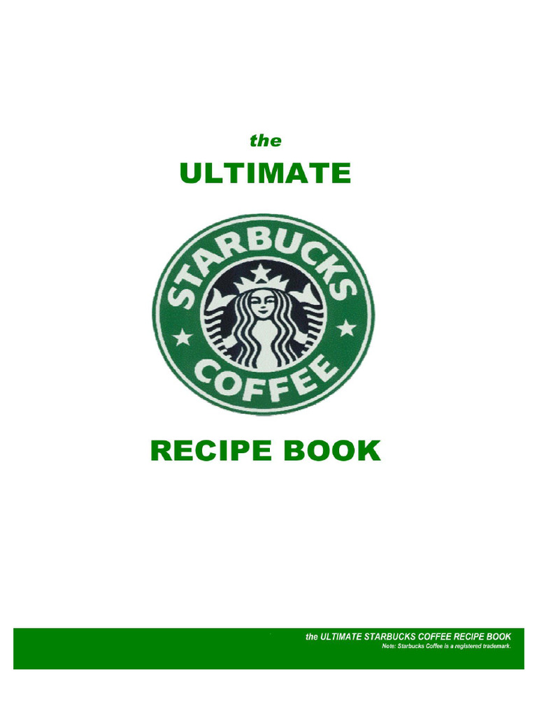 Ultimate Starbucks Coffee Recipes Book, The - Jason Huang | PDF