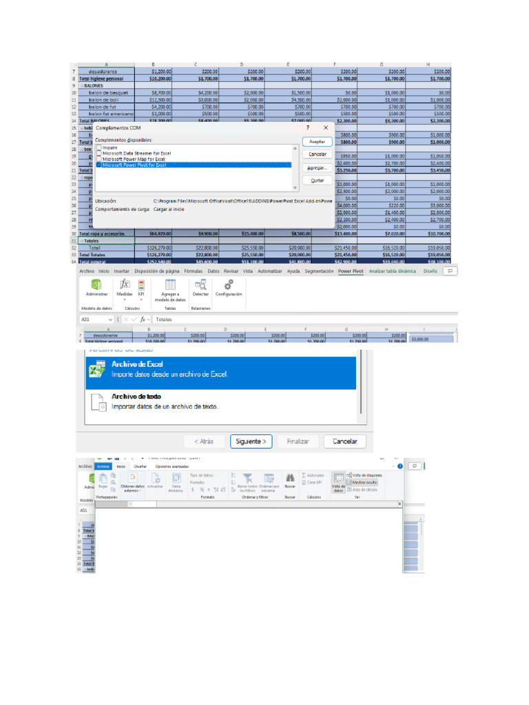Capturas PDF Miguel Angel | PDF