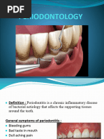 2018 Periodontal Classification Flowchart | PDF