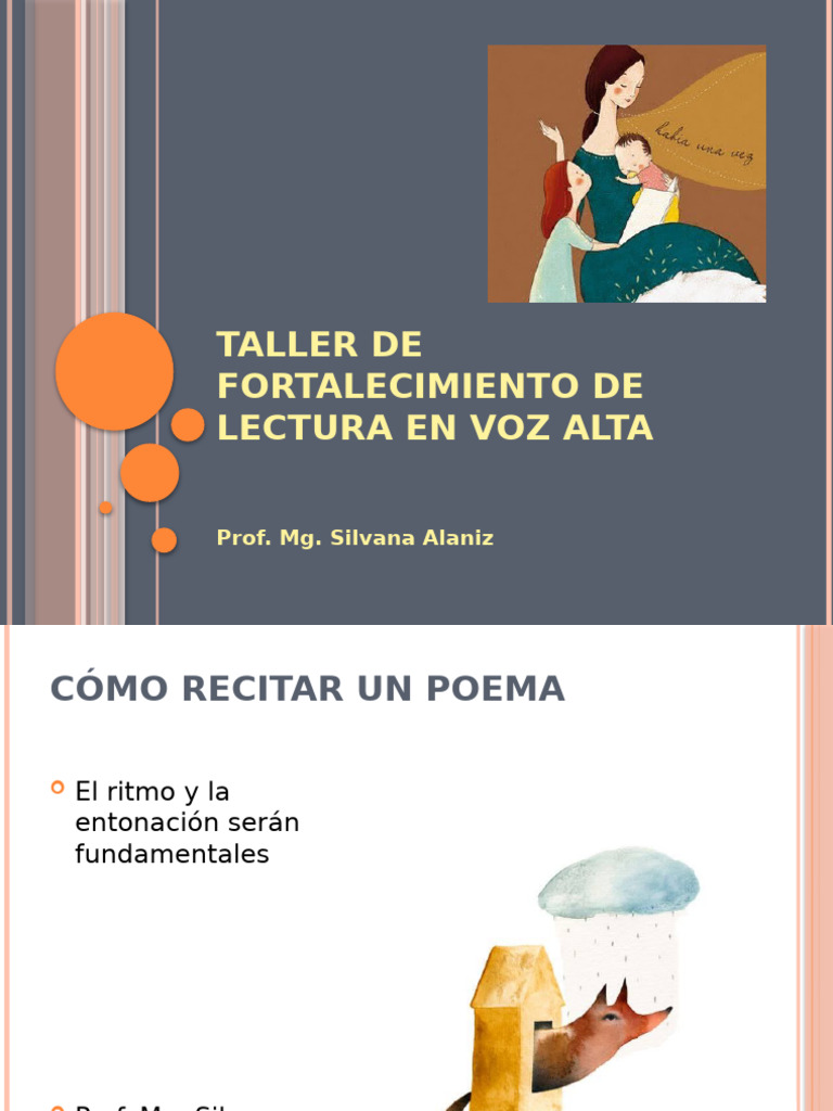 Cómo Recitar Un Poema | PDF | Poesía
