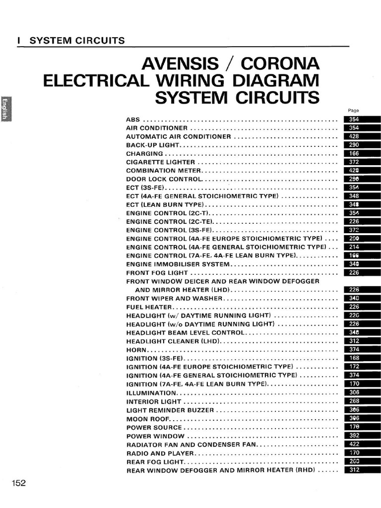 97-02 System Circuits | PDF
