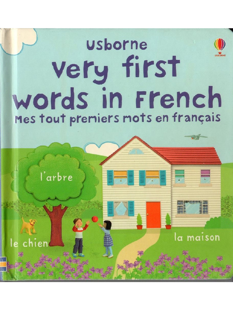 Usborne - Very First Words in French | PDF